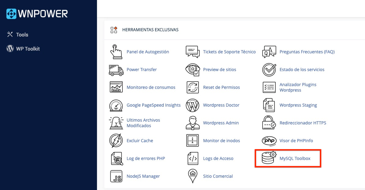 Cómo importar una base de datos MySQL en cPanel - WNPower Blog
