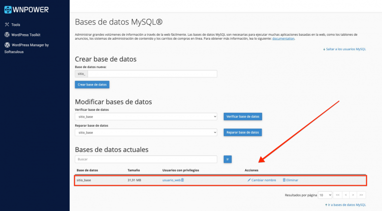 Cómo importar una base de datos MySQL en cPanel - WNPower Blog