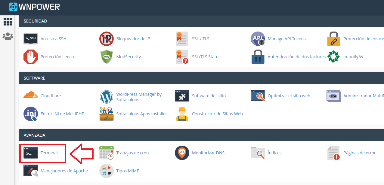 Cómo importar una base de datos MySQL en cPanel - WNPower Blog