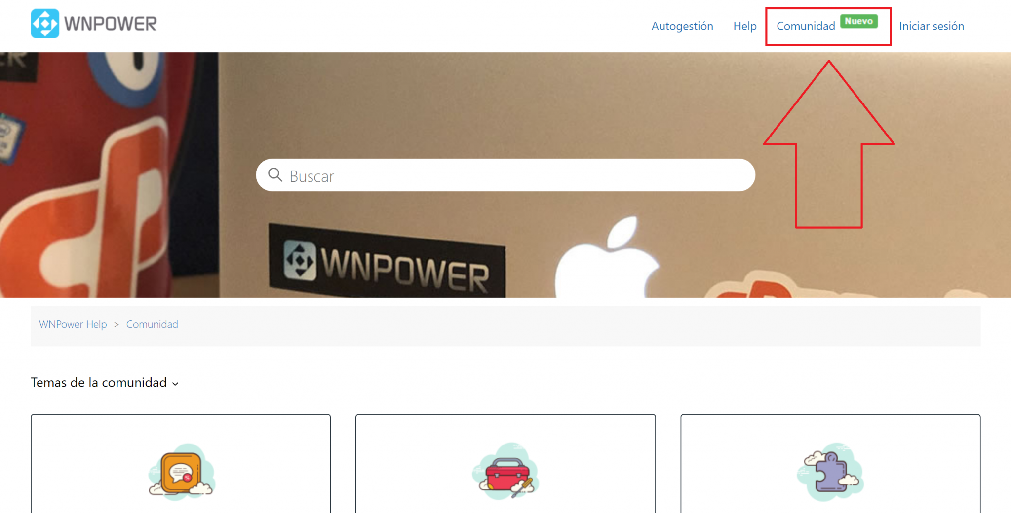 Qué es la Comunidad WNPower y por qué deberías sumarte - WNPower Blog