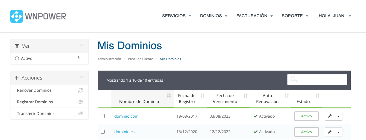 Qué es Domain Privacy, Protección ID o ID Protect, y cómo activarlo en ...