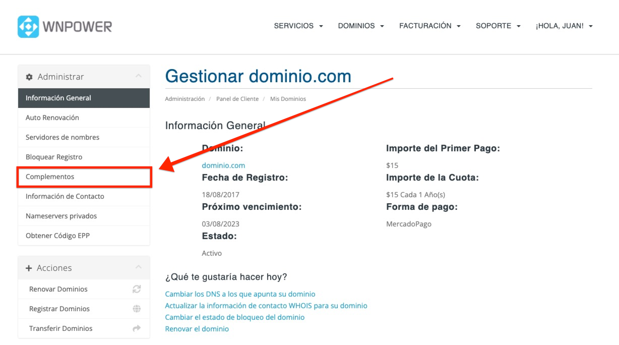 Qué es Domain Privacy, Protección ID o ID Protect, y cómo activarlo en ...