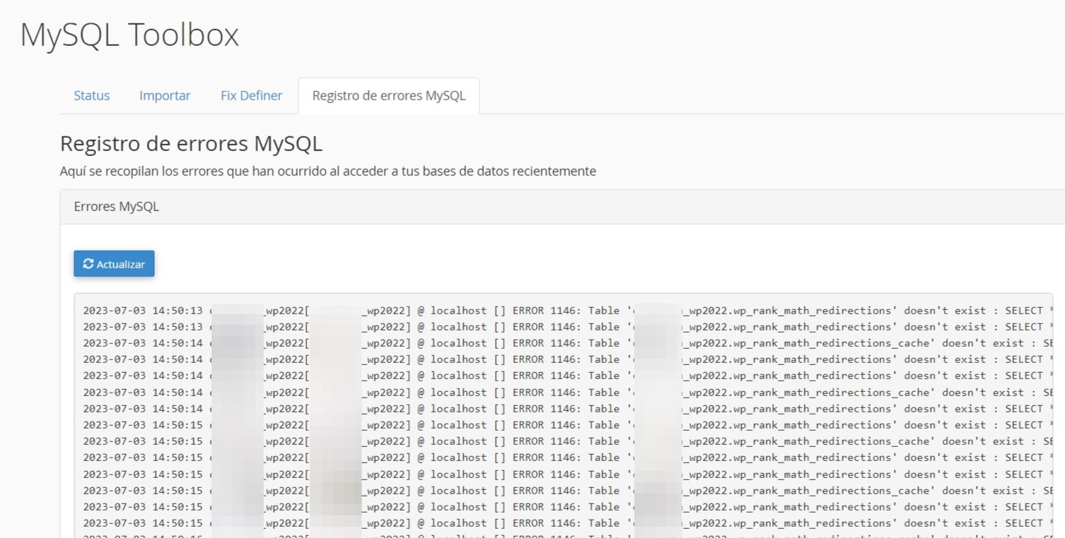 MySQL Toolbox: nuestra herramienta exclusiva que simplifica tareas engorrosas sobre MySQL ...