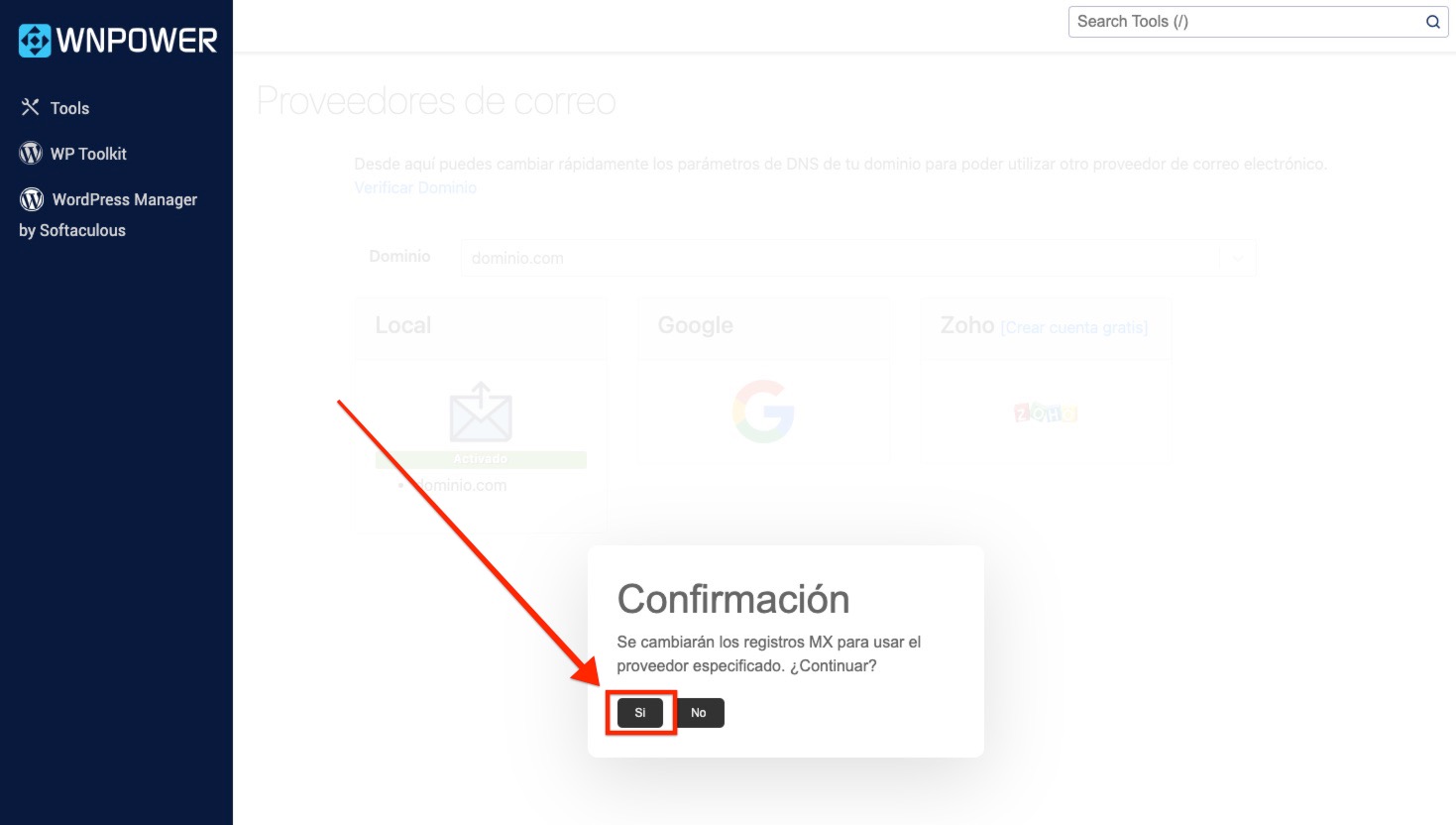 Proveedores de correo: nueva herramienta para conectar tu hosting con tu correo favorito ...