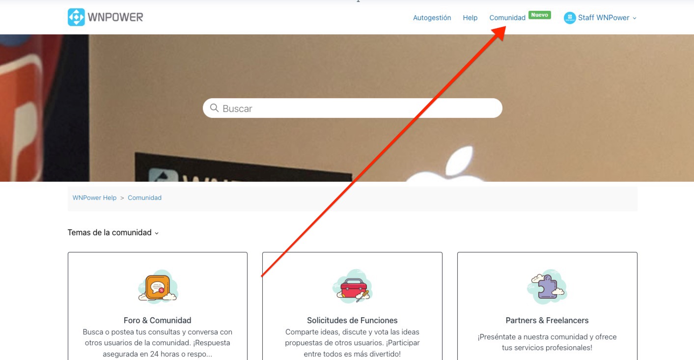 Qué es la Comunidad WNPower y por qué deberías sumarte - WNPower Blog